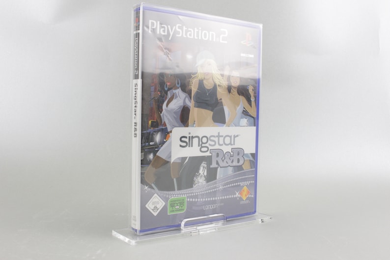 Sony PS2 Game Box Display Stand | Etsy