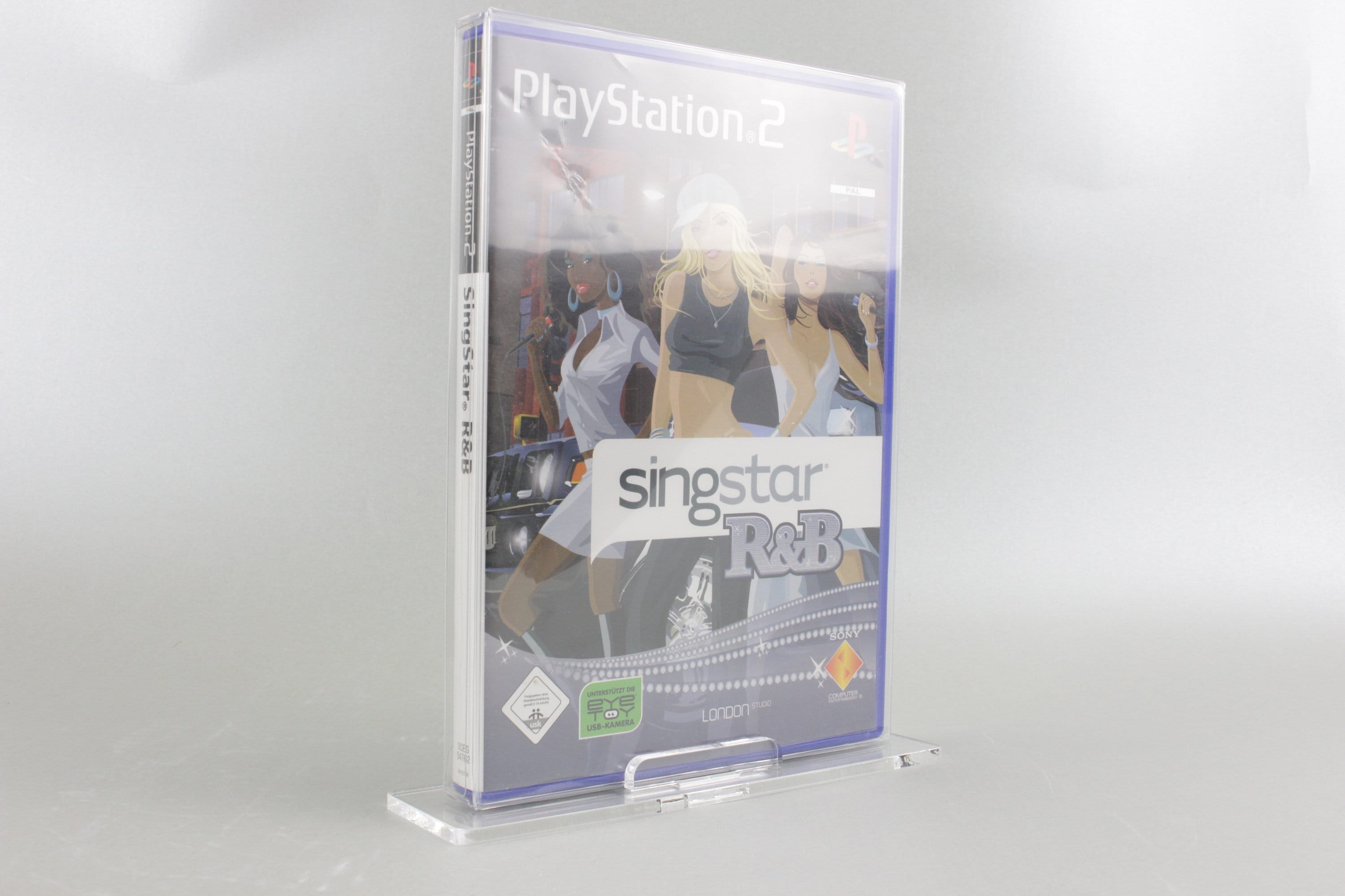 Sony PS2 Game Box Display Stand - Etsy