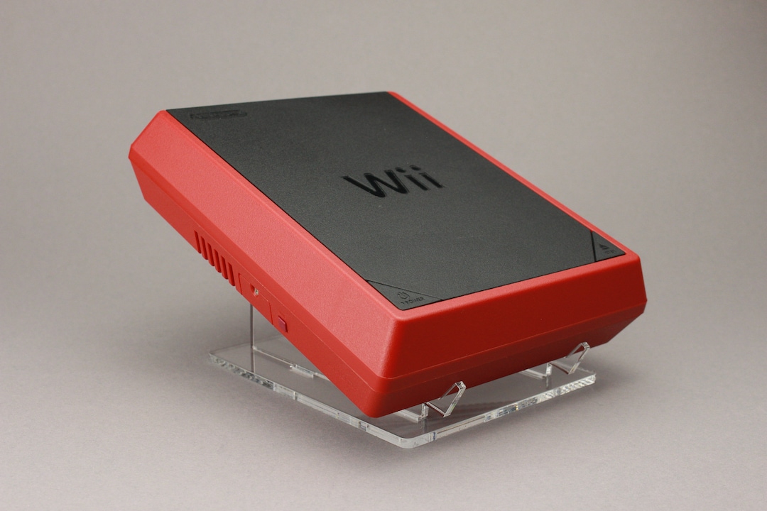 Acrylic Display Stand for Nintendo Wii Mini Console - Etsy