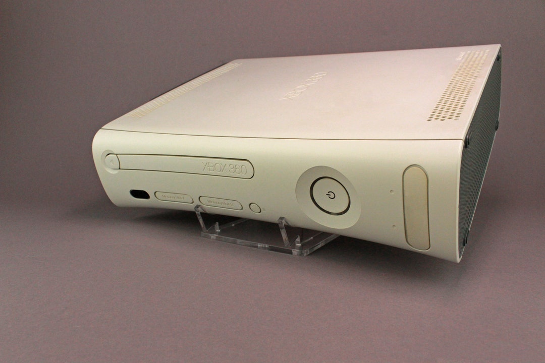Acrylic Display Stand for Microsoft XBOX 360 Arcade & Elite - Etsy