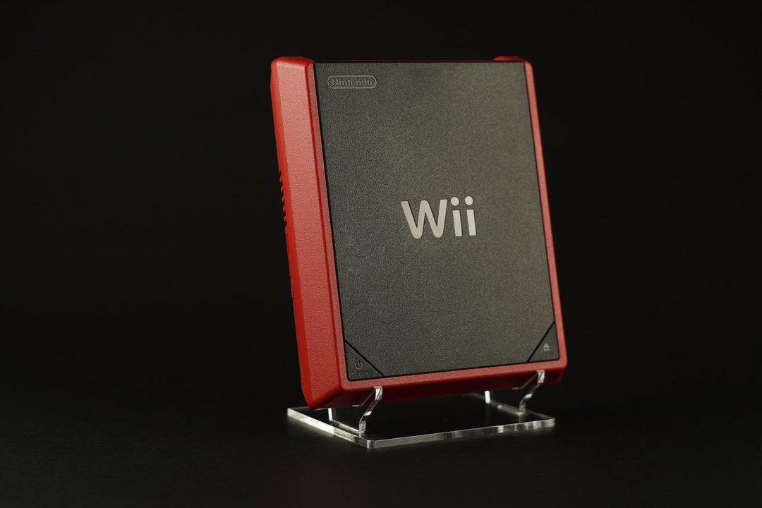 Acrylic Display Stand for Nintendo Wii Mini Vertical Console - Etsy