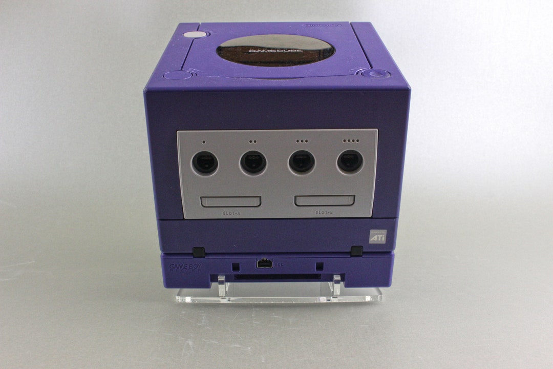 Acrylic Display Stand for Nintendo Gamecube Console - Etsy Australia