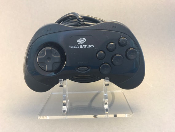 Sega Saturn Controller Layout