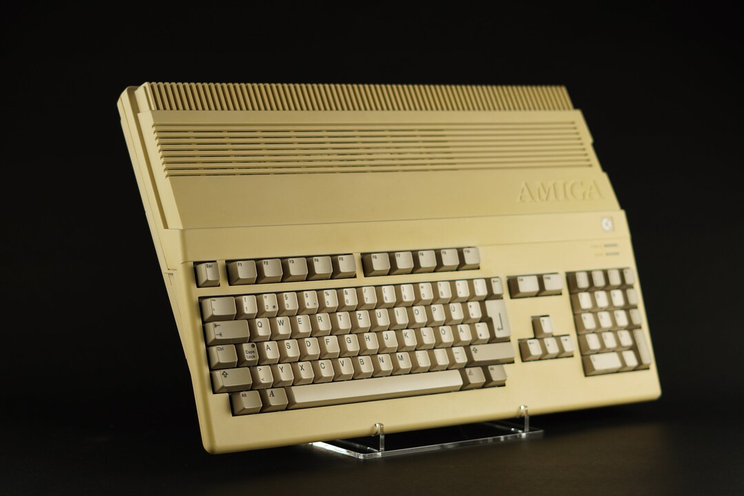 Commodore Amiga A500 Console Display Stand - Etsy Canada