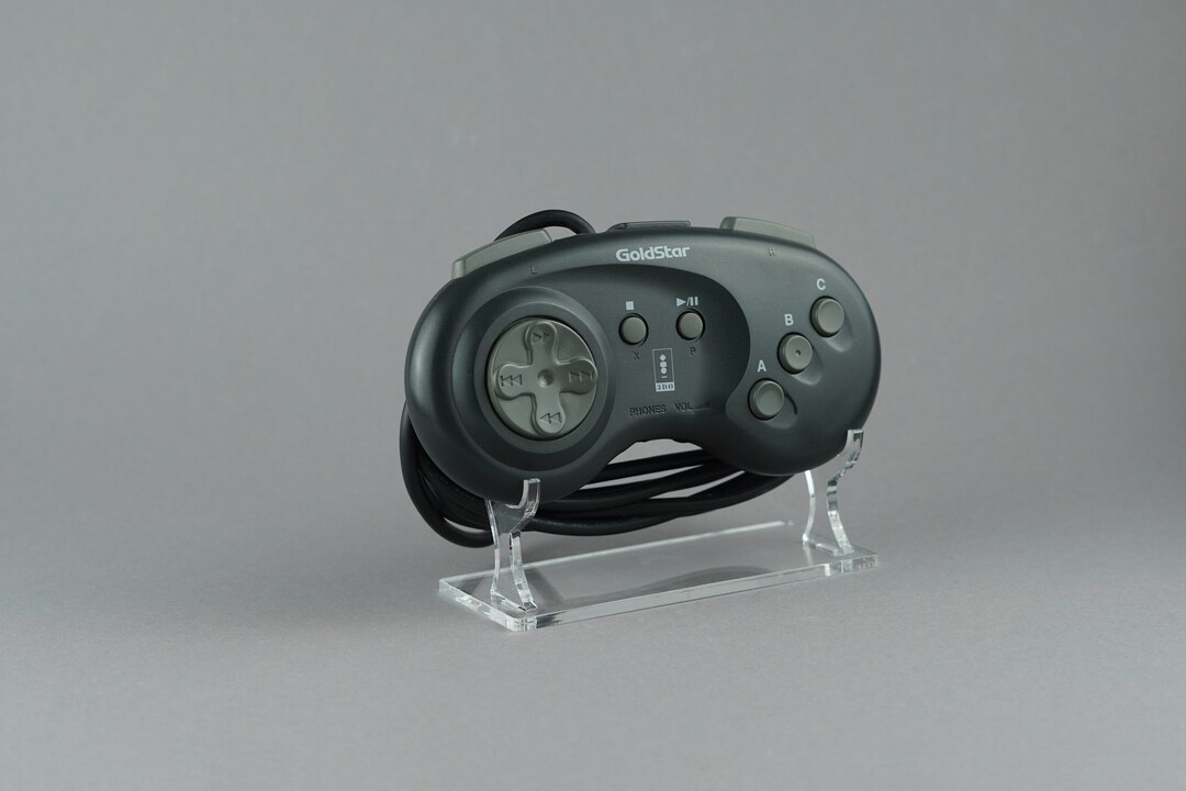Acrylic Display Stand for Goldstar 3DO Controller - Etsy