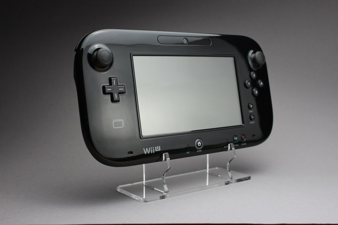 Nintendo Wiiu Tablet Console Display Stand - Etsy