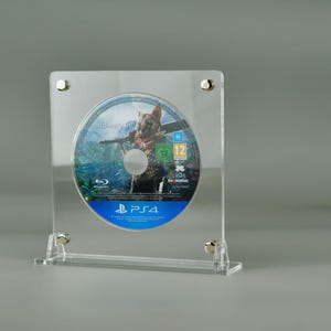 Acrylic Display Stand for CD DVD Bluray Media Playstation Xbox Wii - Etsy