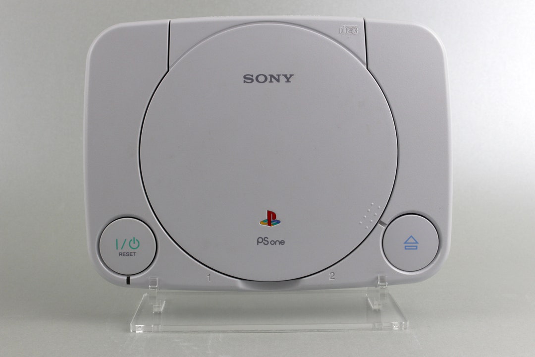 Acrylic Display Stand for Sony Playstation PSONE Vertical - Etsy