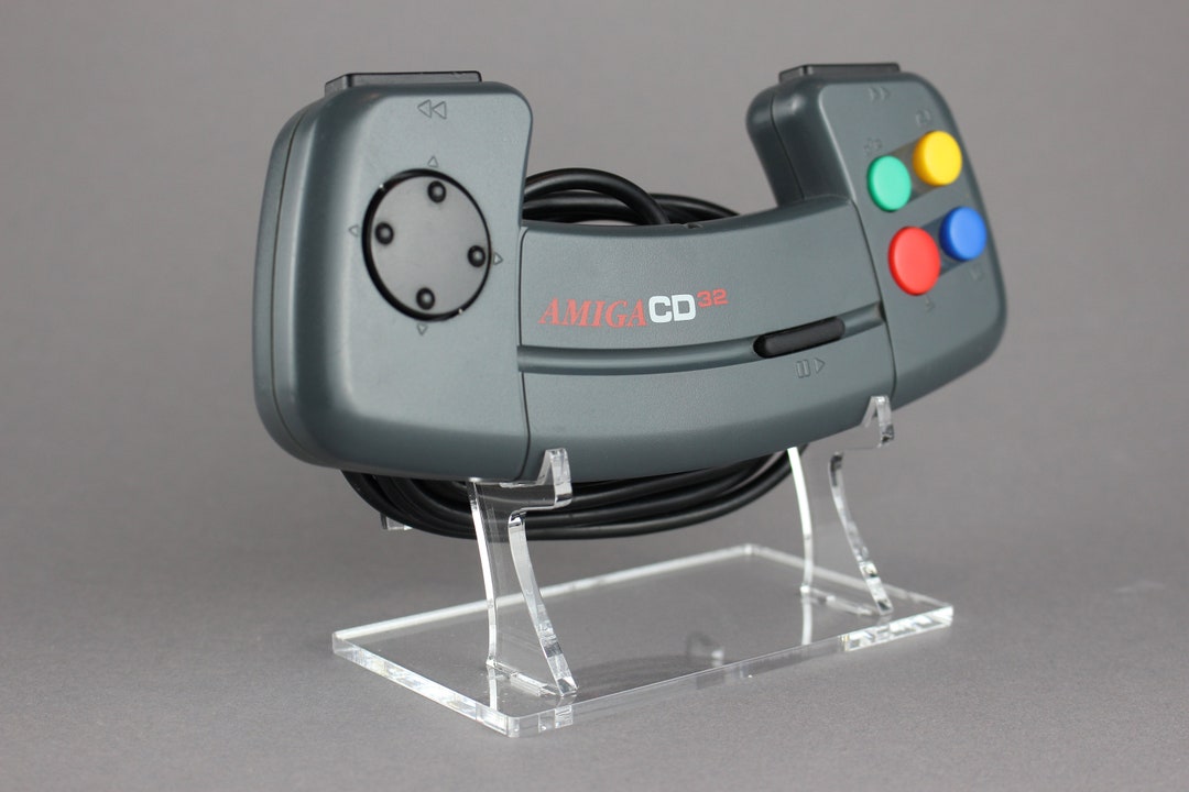 Acrylic Display Stand for Commodore CD32 Controller - Etsy