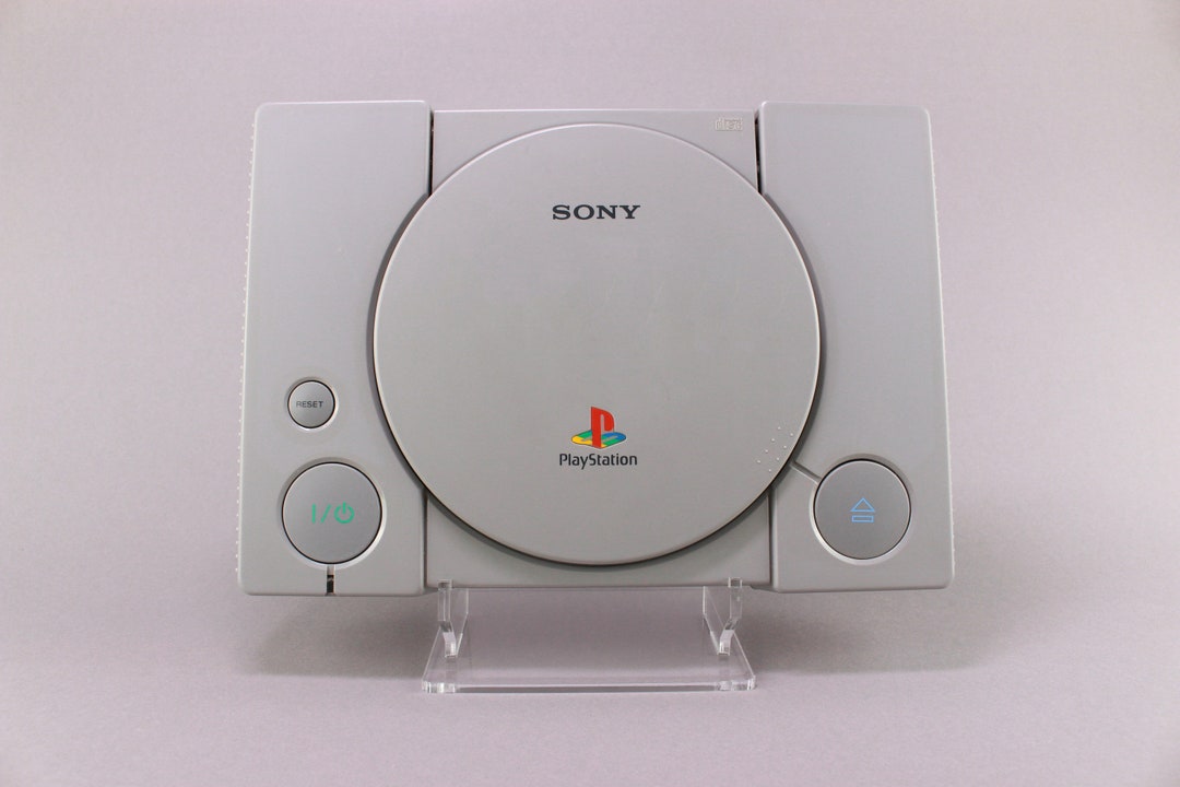 Acrylic Display Stand for Sony Playstation PSX Vertical - Etsy