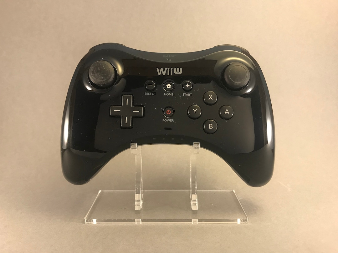 Acrylic Display Stand for Nintendo Wiiu Pro Controller - Etsy