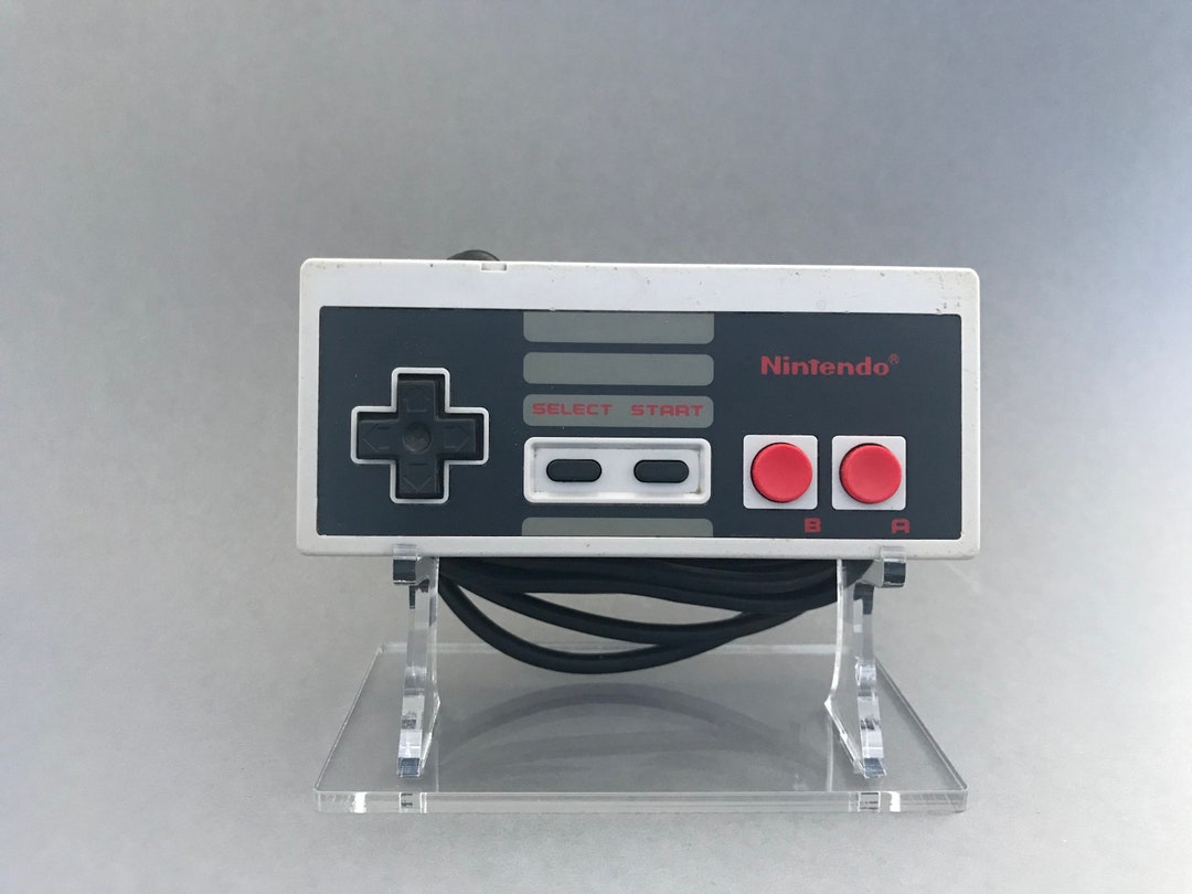 Acrylic Display Stand for Nintendo NES Controller - Etsy