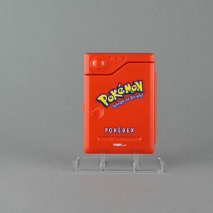 Acrylic Display Stand for Tiger Pokemon Pokedex - Etsy