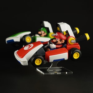 Acrylic Display Stand for Nintendo Mario Kart Live: Home Circuit - Etsy
