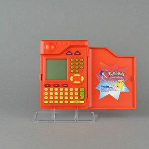Acrylic Display Stand for Tiger Pokemon Pokedex - Etsy