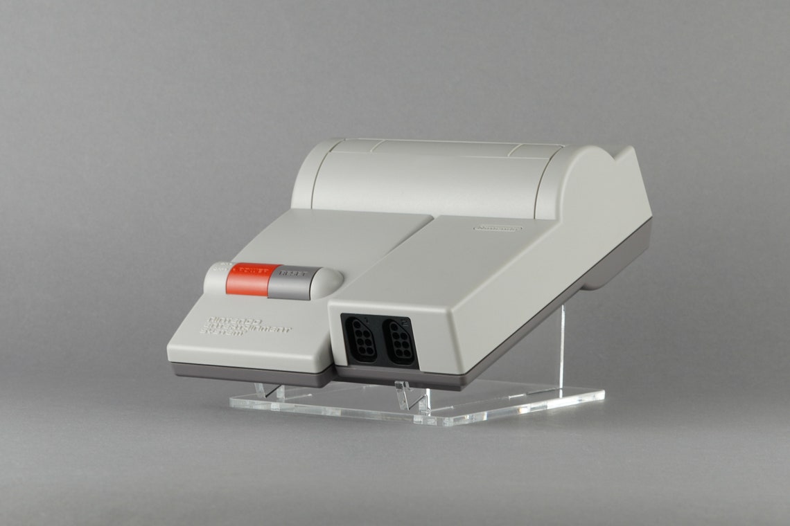 Acrylic Display Stand for Nintendo NES Top Loader Console - Etsy