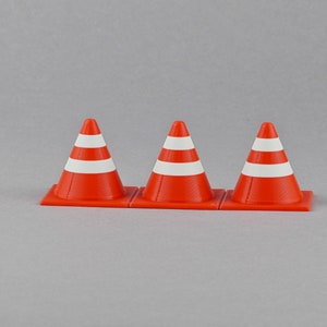 Mario Kart Live: Home Circuit Decoration Traffic Cone Set - Etsy