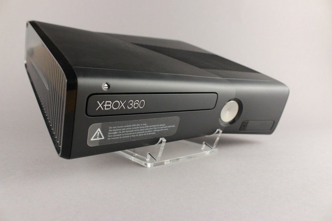 Acrylic Display Stand for Microsoft XBOX 360 S Slim - Etsy