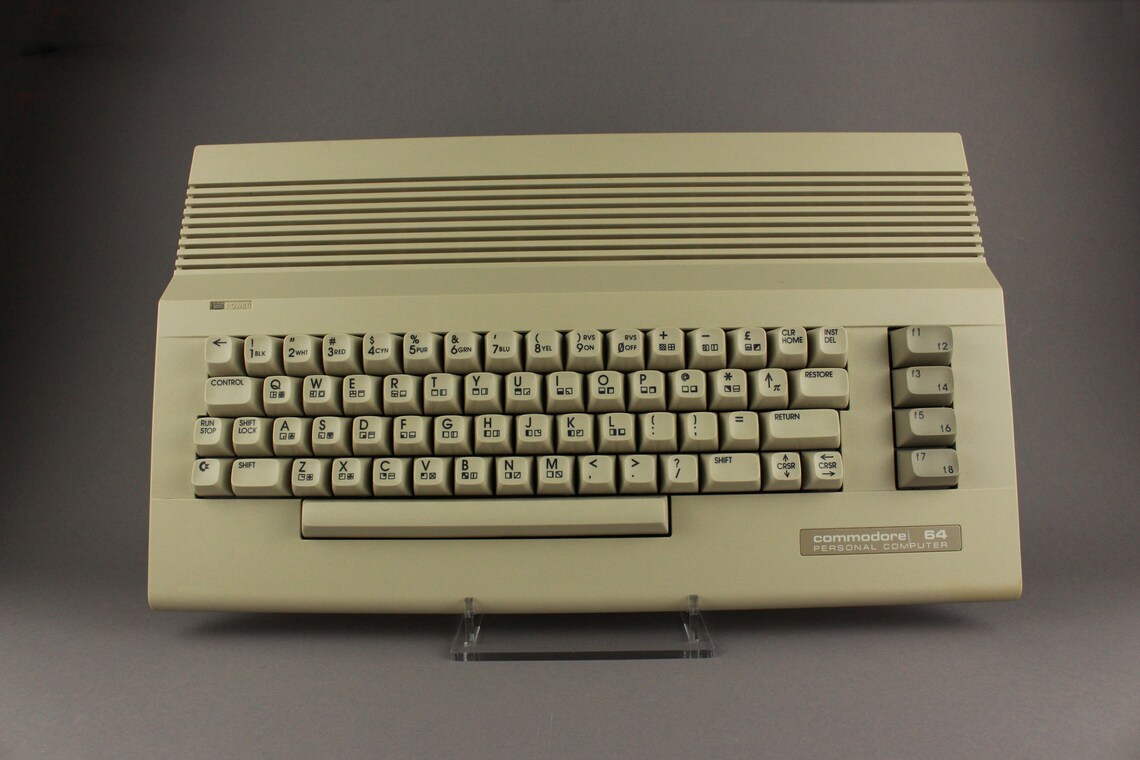Acrylic Display Stand for Commodore 64 C64 II - Etsy