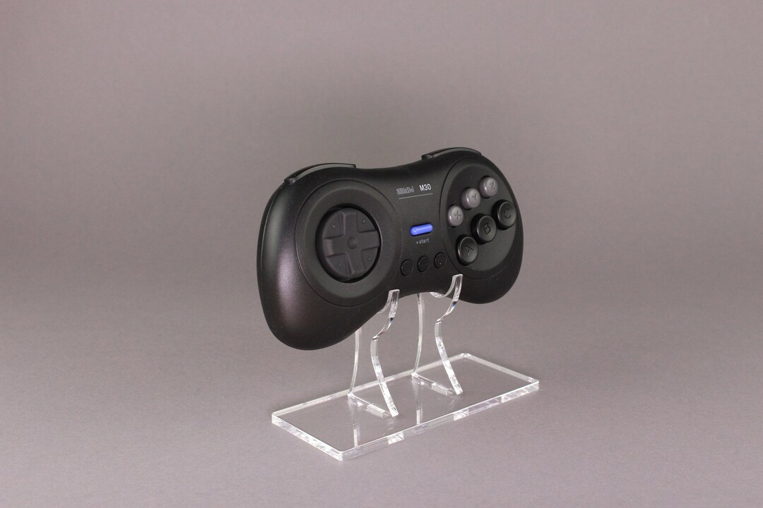 Acrylic Display Stand for 8bitdo M30 Bluetooth & 2.4g Controller - Etsy