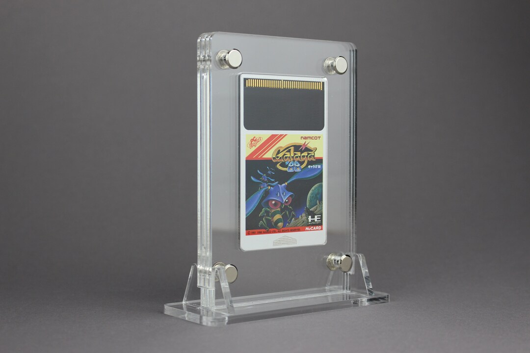 Acrylic Display Stand for NEC PC Engine Hucard Game Cartridge Module - Etsy
