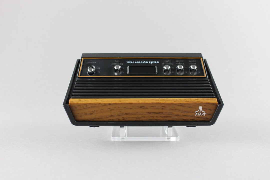 Acrylic Display Stand for Atari Flashback Mini 2600 Console - Etsy