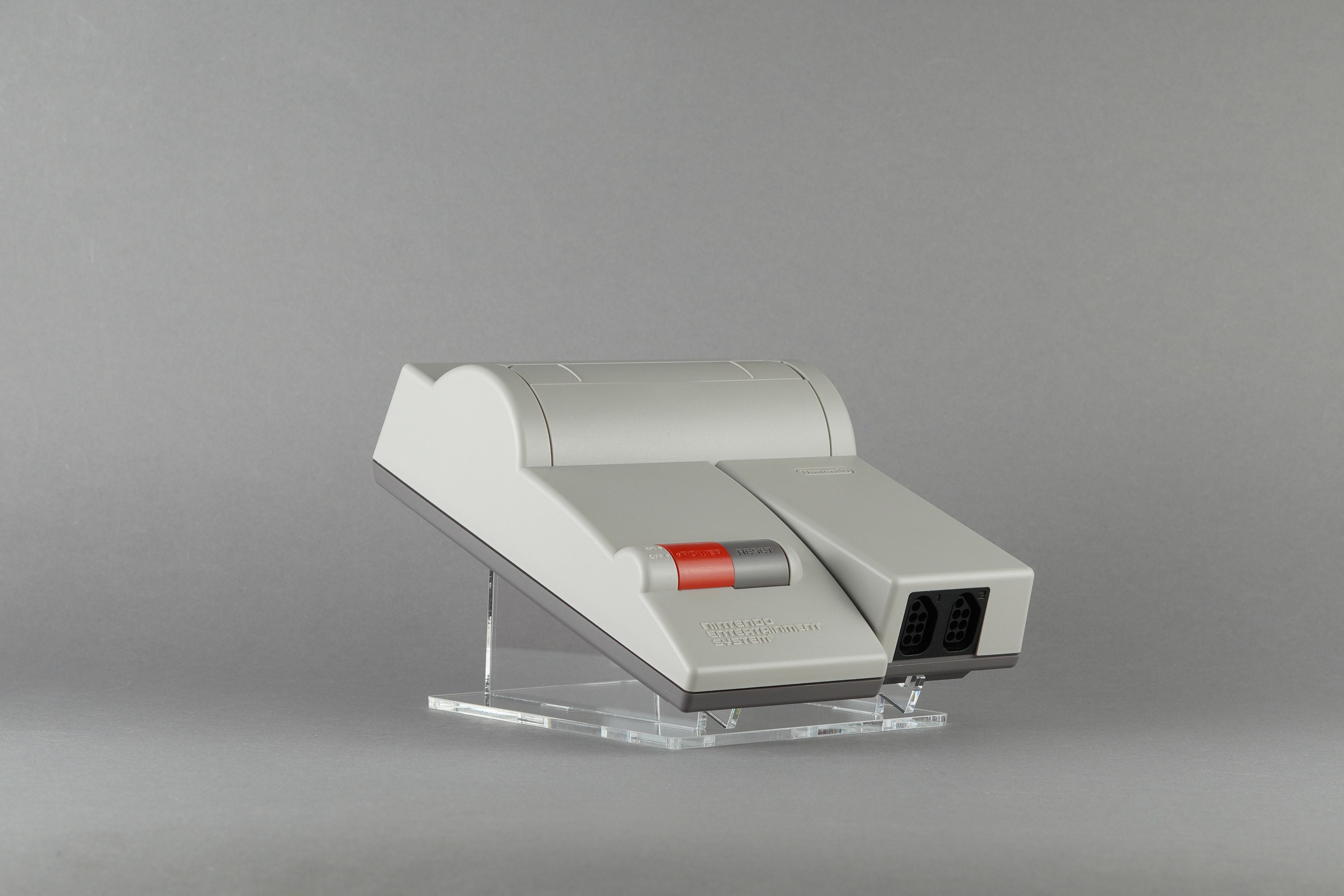 Acrylic Display Stand for Nintendo NES Top Loader Console - Etsy