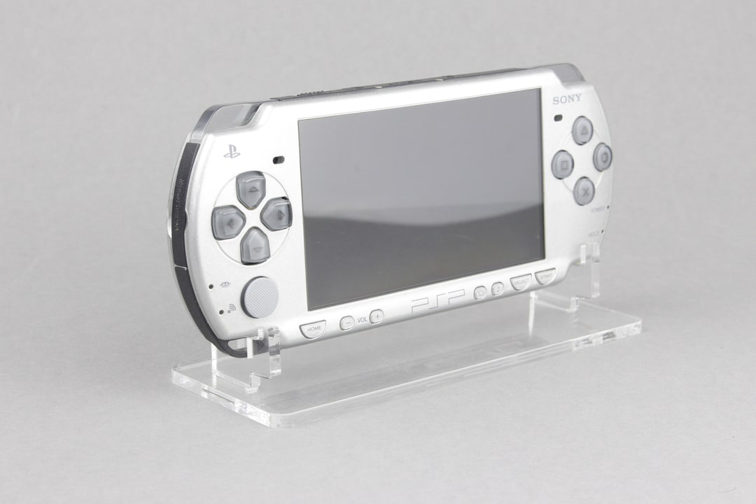 Acrylic Display Stand for Sony PSP Slim 2000 and Brite 3000 - Etsy