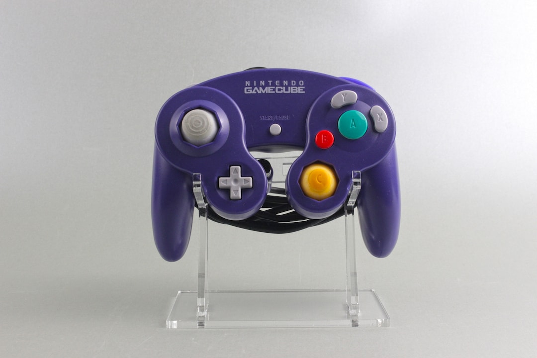 Acrylic Display Stand for Nintendo Gamecube Wavebird Controller - Etsy