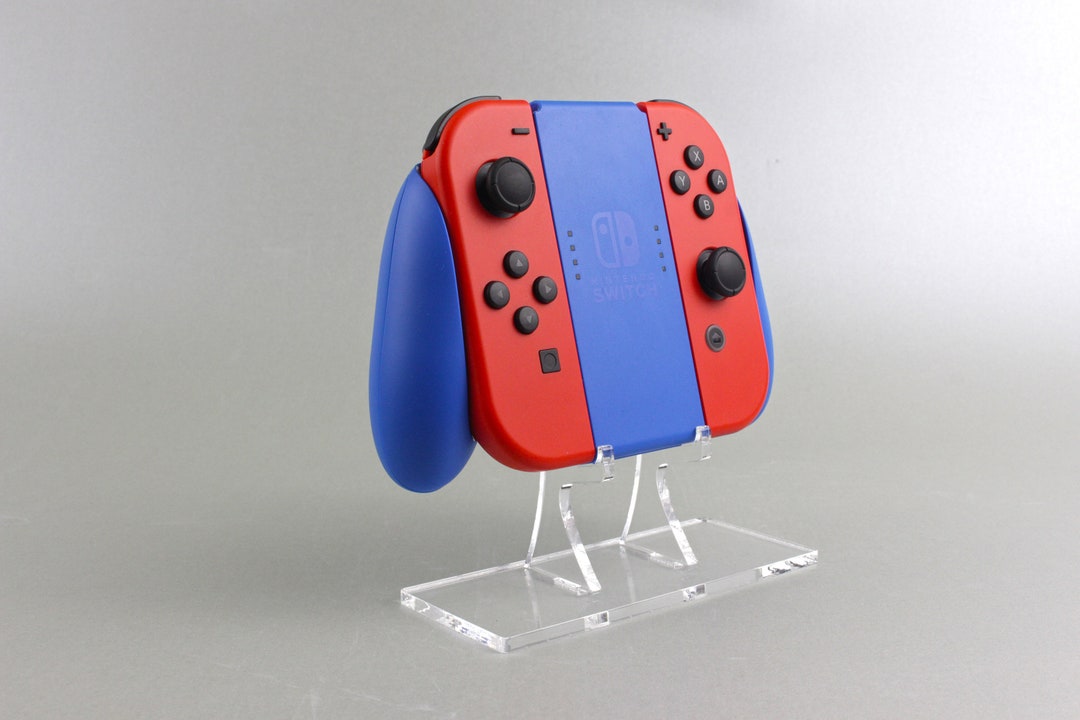 Acrylic Display Stand for Nintendo Switch Joycon Holder Controller ...