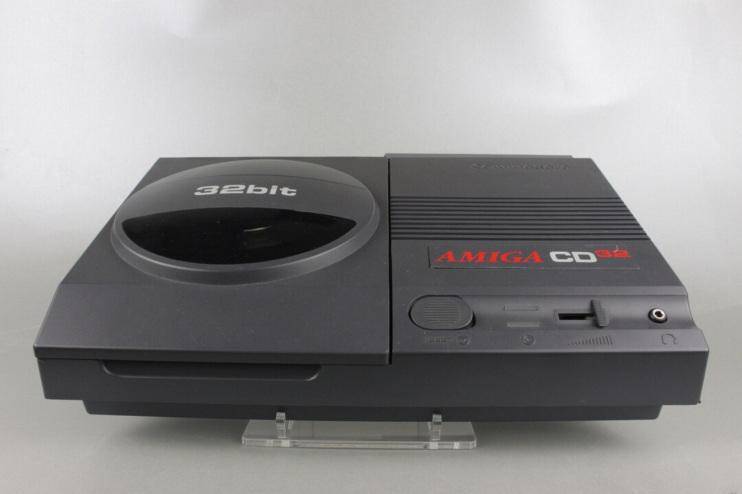 Acrylic Display Stand for Commodore Amiga CD32 - Etsy