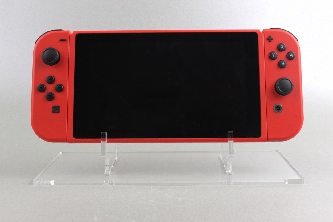 Acrylic Display Stand for Nintendo Switch Original, Lite, OLED - Etsy
