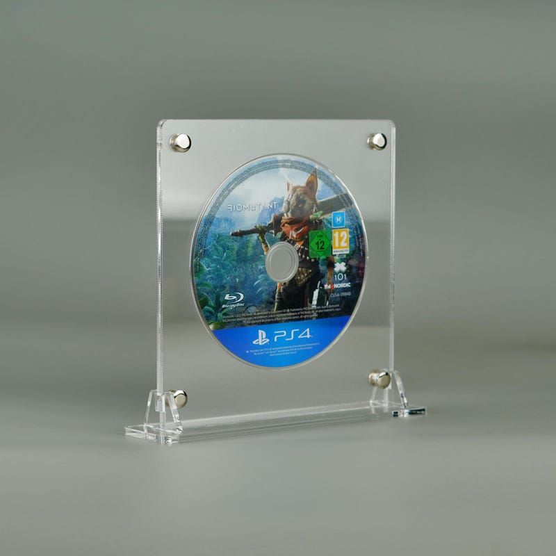 Cd Wall Display - Etsy