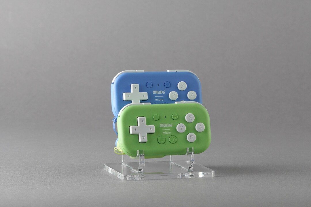 Duo Acrylic Display Stand for 8bitdo Micro Controller - Etsy