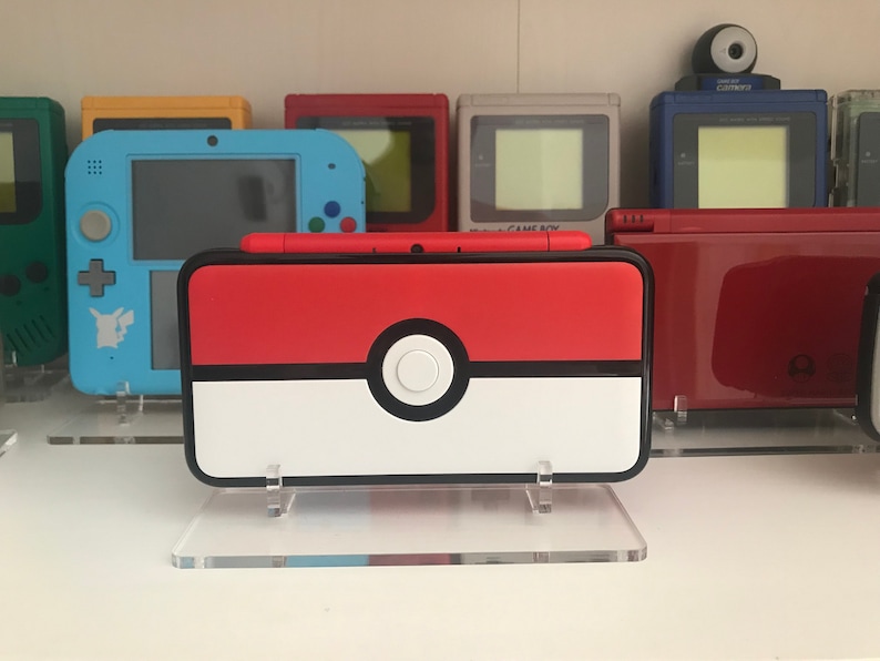 Acrylic Display Stand for Nintendo New 2DS XL - Etsy