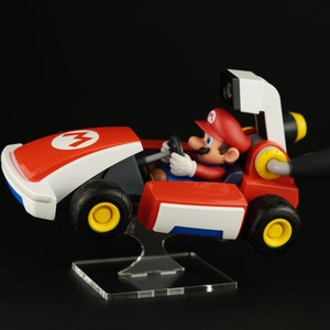 Acrylic Display Stand for Nintendo Mario Kart Live: Home Circuit - Etsy
