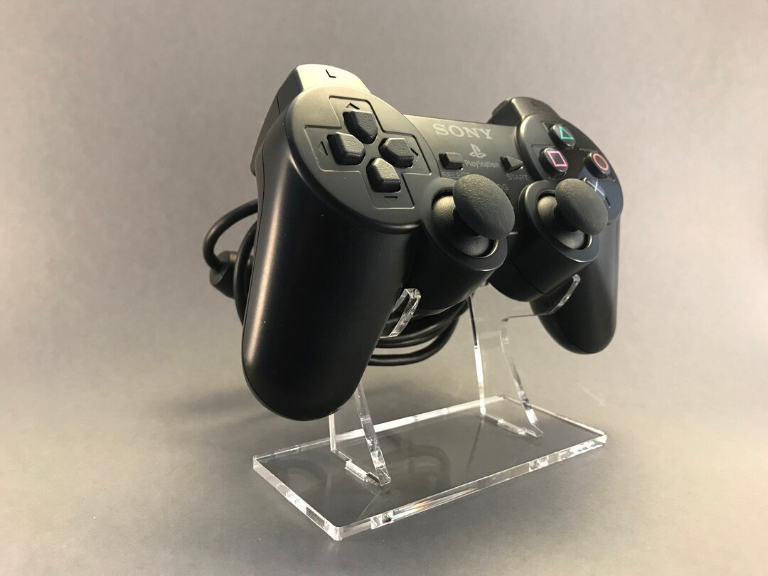 Acrylic Display Stand for Sony Playstation 2 - PS2 Dualshock 2 ...