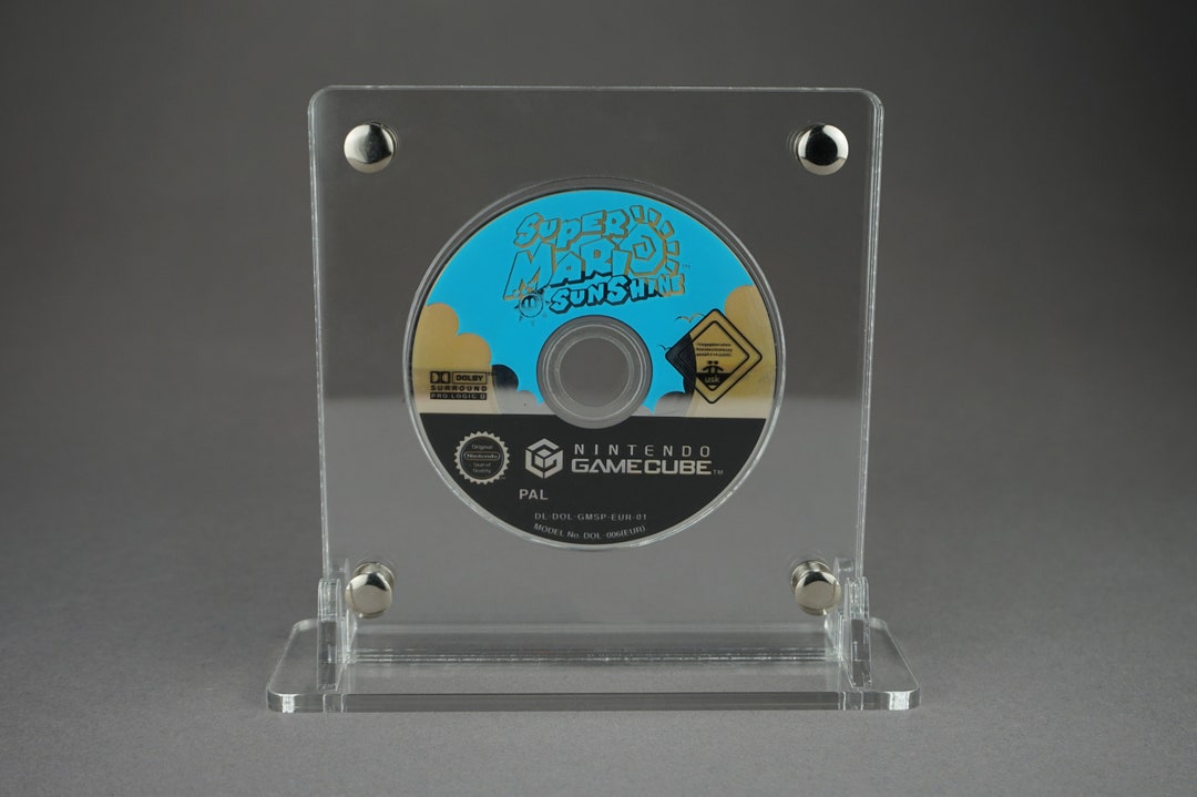 Acrylic Display Stand for Nintendo Gamecube Game - Etsy