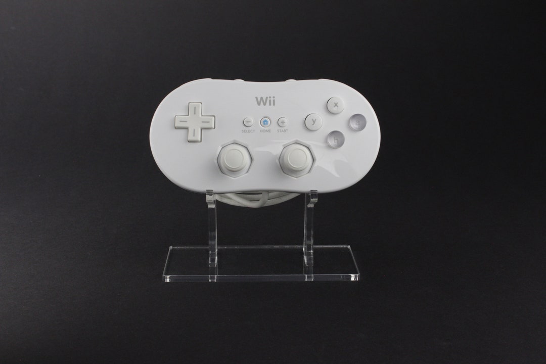 Acrylic Display Stand for Nintendo Wii Classic Controller - Etsy