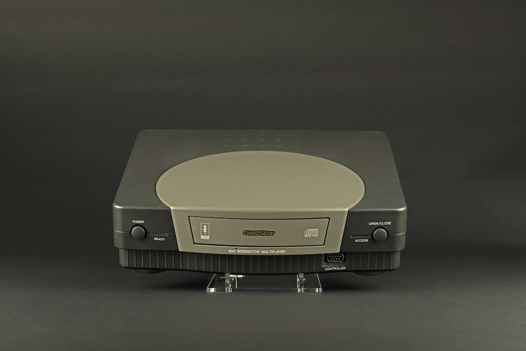 Acrylic Display Stand for Goldstar 3DO - Etsy