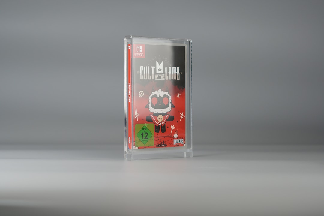 Acrylic Display Case Box for Nintendo Switch Game Box With Uv ...