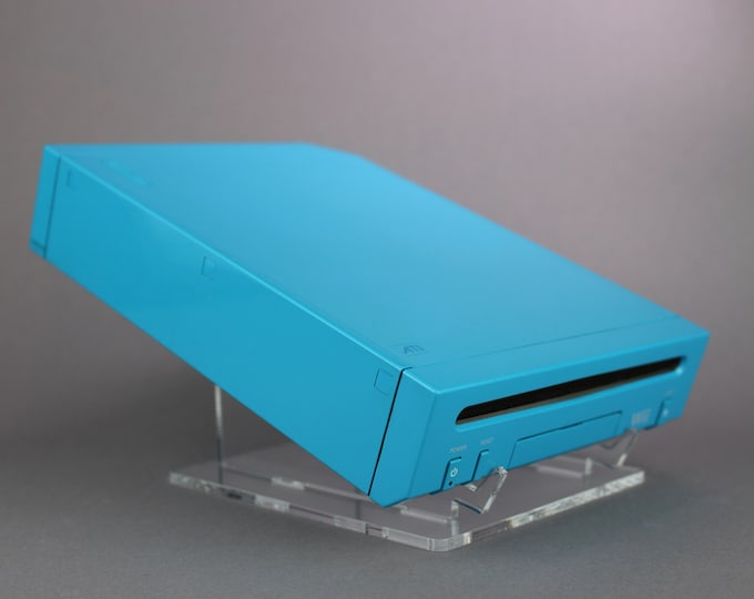 Nintendo Wii U 3D Shelf Display/fridge Magnet Classic Video Games Logo ...