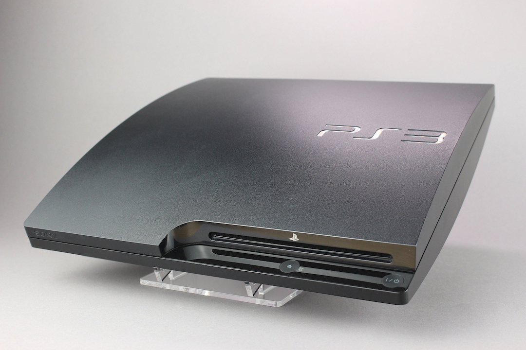 Acrylic Display Stand for Sony Playstation PS3 Slim - Etsy