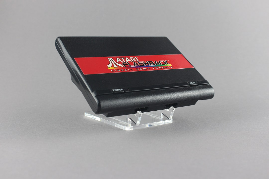 Acrylic Display Stand for Atari Flashback Mini 7800 Console - Etsy