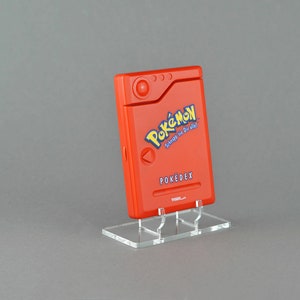 Acrylic Display Stand for Tiger Pokemon Pokedex - Etsy