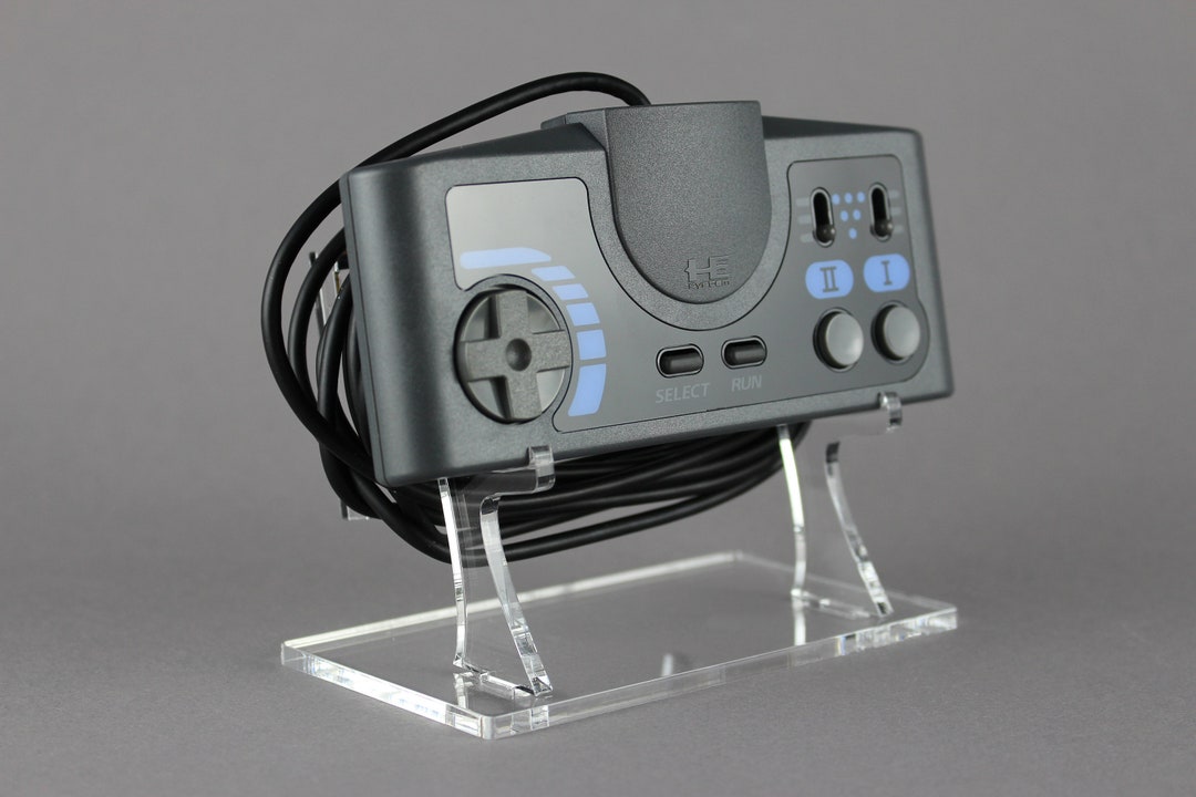 Acrylic Display Stand for Nec PC Engine Core Grafx Turbografx-16 Mini ...