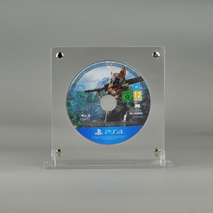 Acrylic Display Stand for CD DVD Bluray Media Playstation Xbox Wii - Etsy