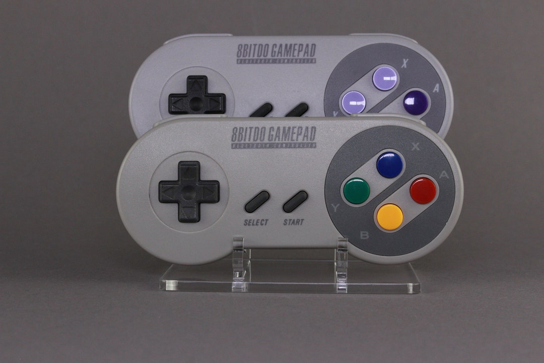 Acrylic Duo Display Stand for 8bitdo SN30 Controller - Etsy