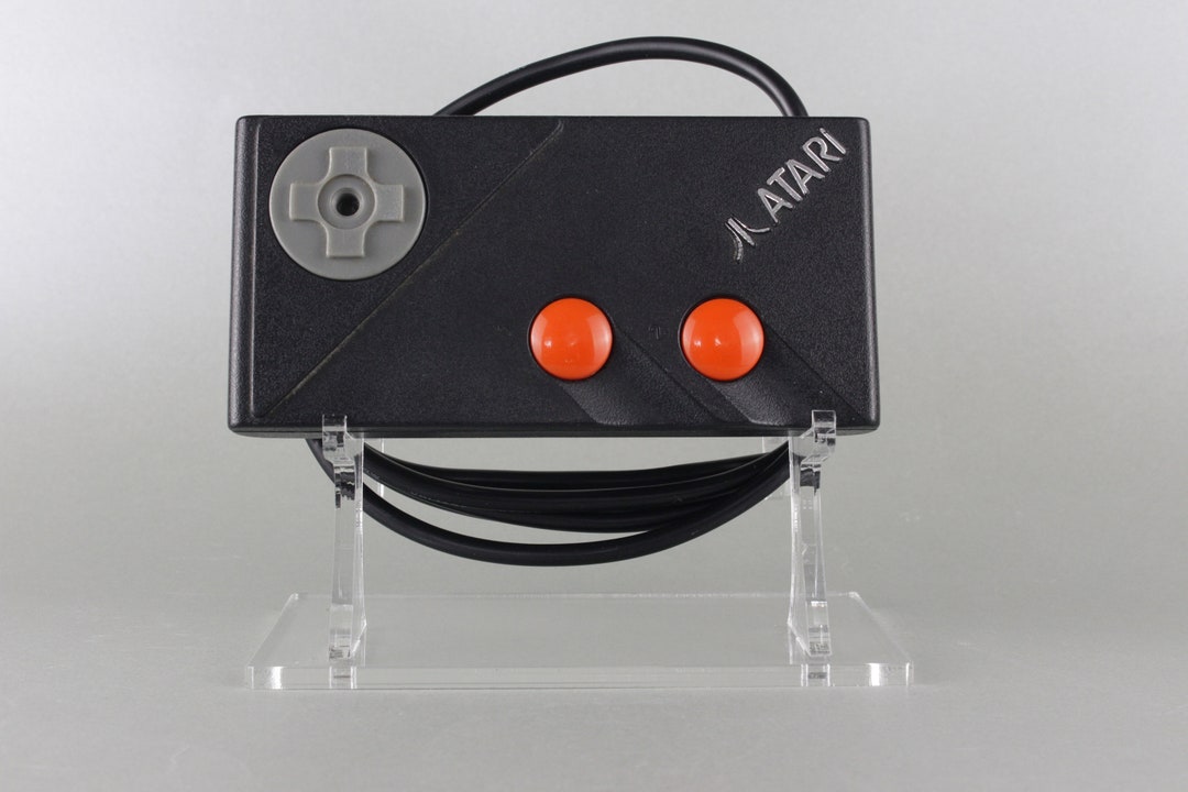 Acrylic Display Stand for Atari 2600 7800 CX-78 Controller - Etsy