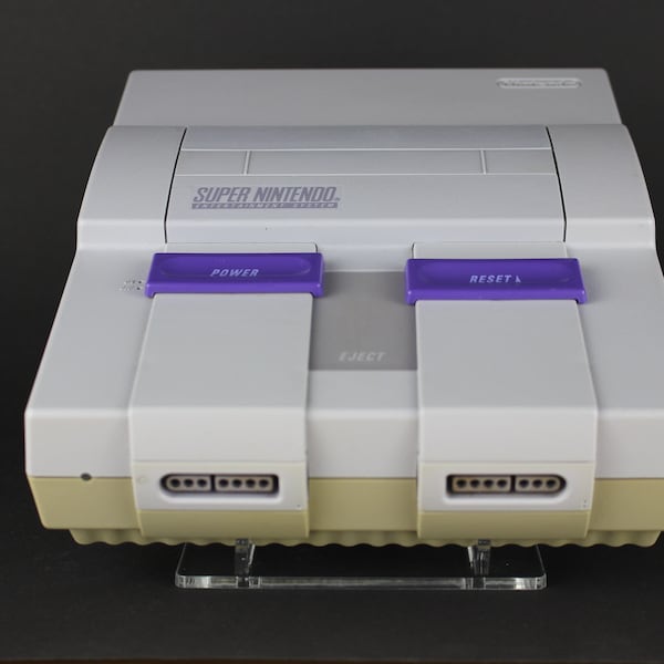 Super Nintendo Console Shell - Etsy